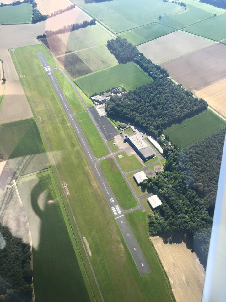 Flugplatz Münster-Telgte – Flugsimulator Münster